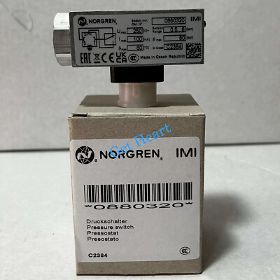 1PCS New For IMI NORGREN 0880320 Pressure Switch Free ship FedEx or DHL ...