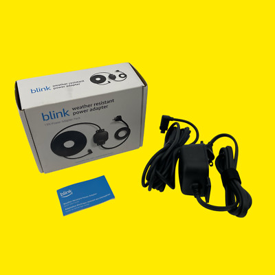Blink Weather Resistant Power Adapter for Blink Mini #0644 z40/2 (VK ...
