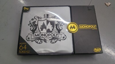 Monopoly 64 Piece Signature Token Edition Board Game 2015 Hasbro | eBay