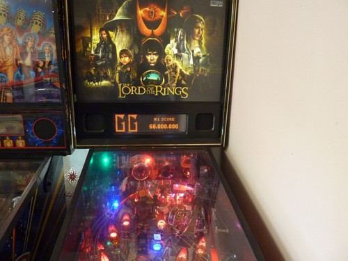 Stern Pinball Lord of the Rings Machine pinball | eBay