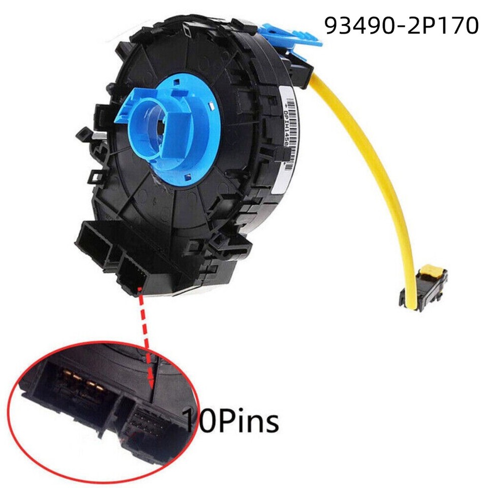 Spiral Clock Spring Cable 93490-2P170 For Kia Sorento Hyundai Santa Fe ...