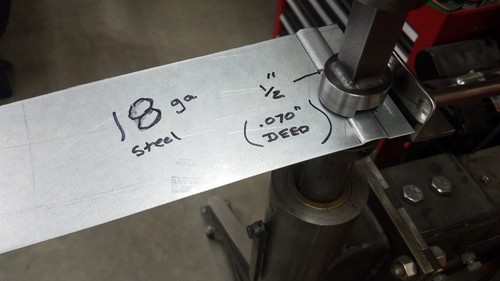 Vibro Shear Pullmax Style Flat Beading Dies - 14mm (*0.551") - MADE IN ...