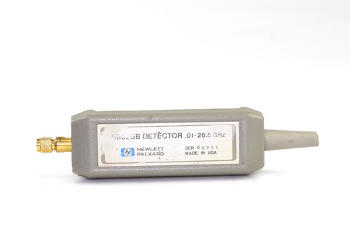 HP 85025B Detector, 10 MHz to 26.5 GHz, 3.5mm | eBay