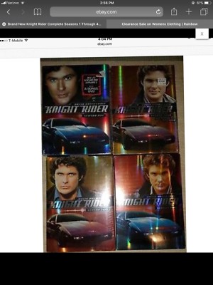knight rider complete series dvd | eBay