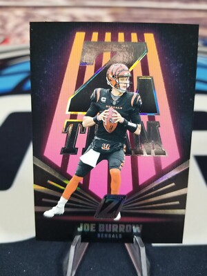 2023 PANINI ZENITH JOE BURROW Z TEAM #5 BENGALS NFL | eBay
