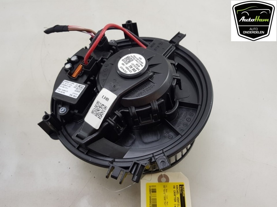 VENTILATEUR RADIATEUR MOTEUR HEATER FAN MOTOR 2019 5Q0907521C ...