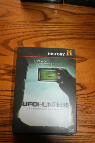 UFO HUNTERS - THE COMPLETE SEASON ONE - 4-DISC SET - VERY FINE ...