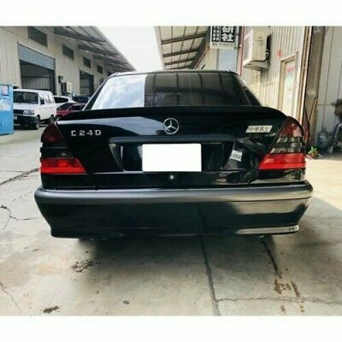 1994-2000 Mercedes-Benz C-Class W202 Sedan Duckbill Rear Trunk Spoiler ...