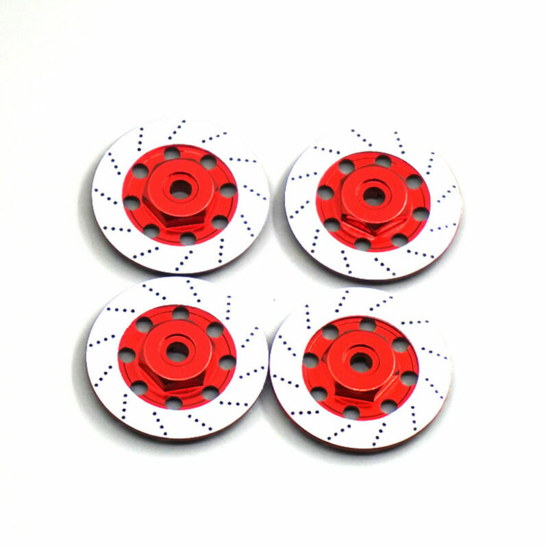 4PCS Aluminum Sport Edition Brake Disc Set for RC Sakura D3 D4 Drift ...