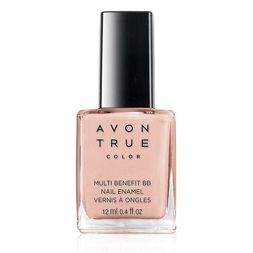 2,AVON TRUE COLOR MULTI BENEFITS BB NAIL ENAMEL PERFECT PINK (2PIECES ...