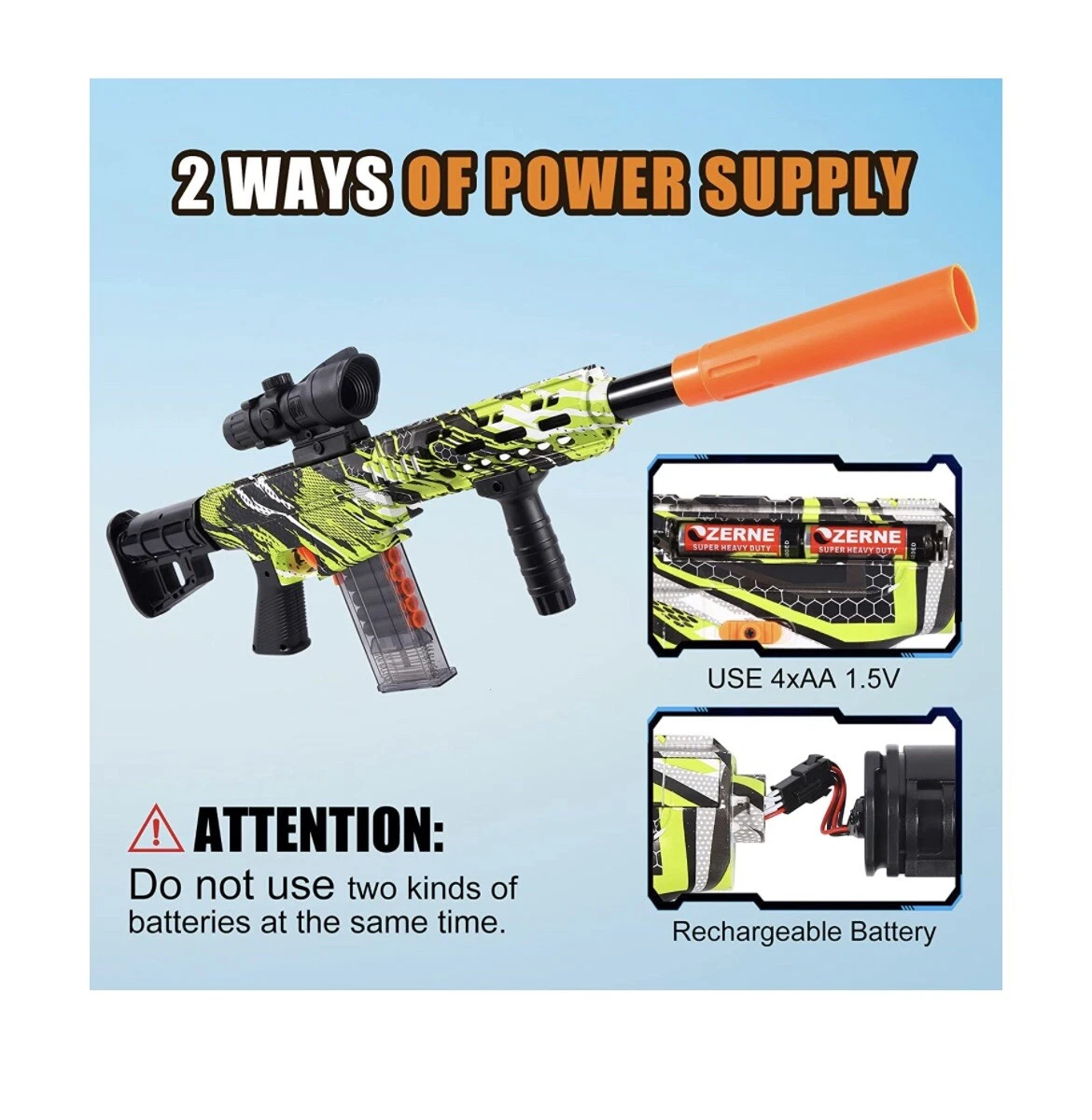 Fully Automatic Nerf Gun
