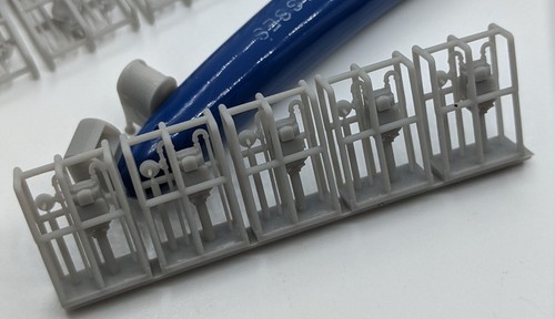 HO Scale Hand Tools Gas Meter Lot Rake Shovel Wheelbarrow Shovel Hand ...