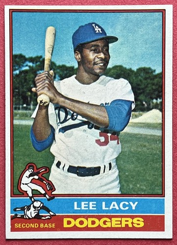1976 Topps Baseball #99 Lee Lacey Los Angeles Dodgers ⚾ NM+ Upgrade ...