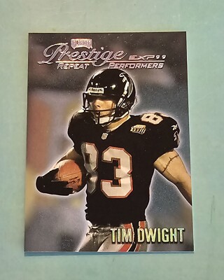 1999 Playoff Prestige EXP 99 TIM DWIGHT #EX44 Repeat Performers #/3250 ...