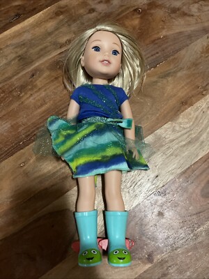 American Girl Wellie Wishers Camille Doll With Outfit And Boots 14.5 ...