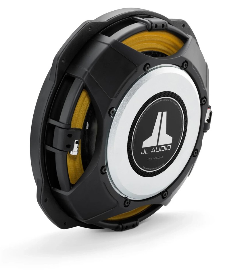 JL Audio 13TW5v2-2 13.5" Shallow Mount Subwoofer 2-Ohms SVC Thin-Line ...