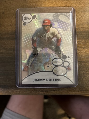 JIMMY ROLLINS 2002 Topps Baseball #OG22 OWN THE GAME Phillies | eBay