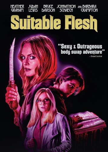 Suitable Flesh (DVD) Heather Graham Judah Lewis Barbara Crampton Joe ...