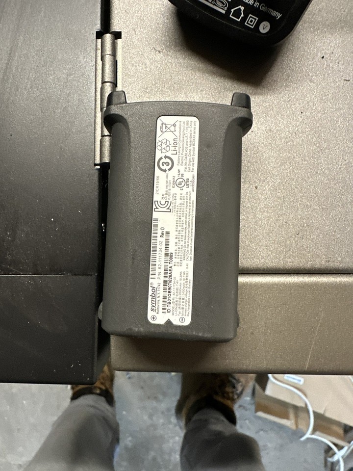 Symbol MC9200 POS Mobile Barcode Scanner + Stand, battery & Windows 7 ...