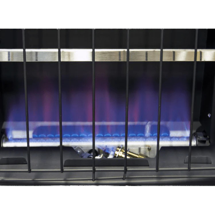 Dyna-Glo Blue Flame Ventless Propane Heater for Ice House | eBay