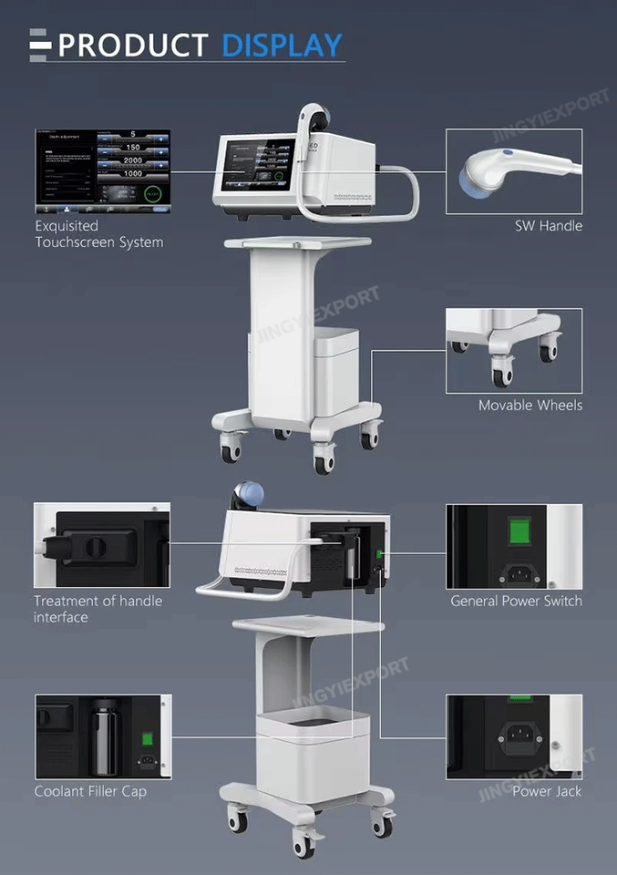 FSWT Focused Shockwave for Pain Relief Physiotherapy Focus Shockwave ...