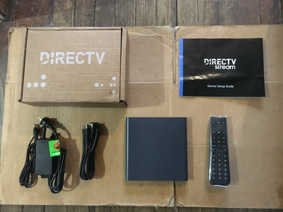 DIRECTV Stream Box C71KW-400 / AT&T Stream Box C71KW-400 - Mfg. date ...