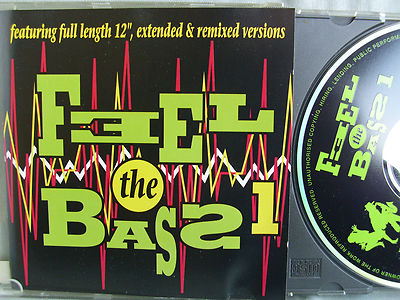 Feel the Bass 1- 12 Inch Extended & Remixed Versions | eBay UK