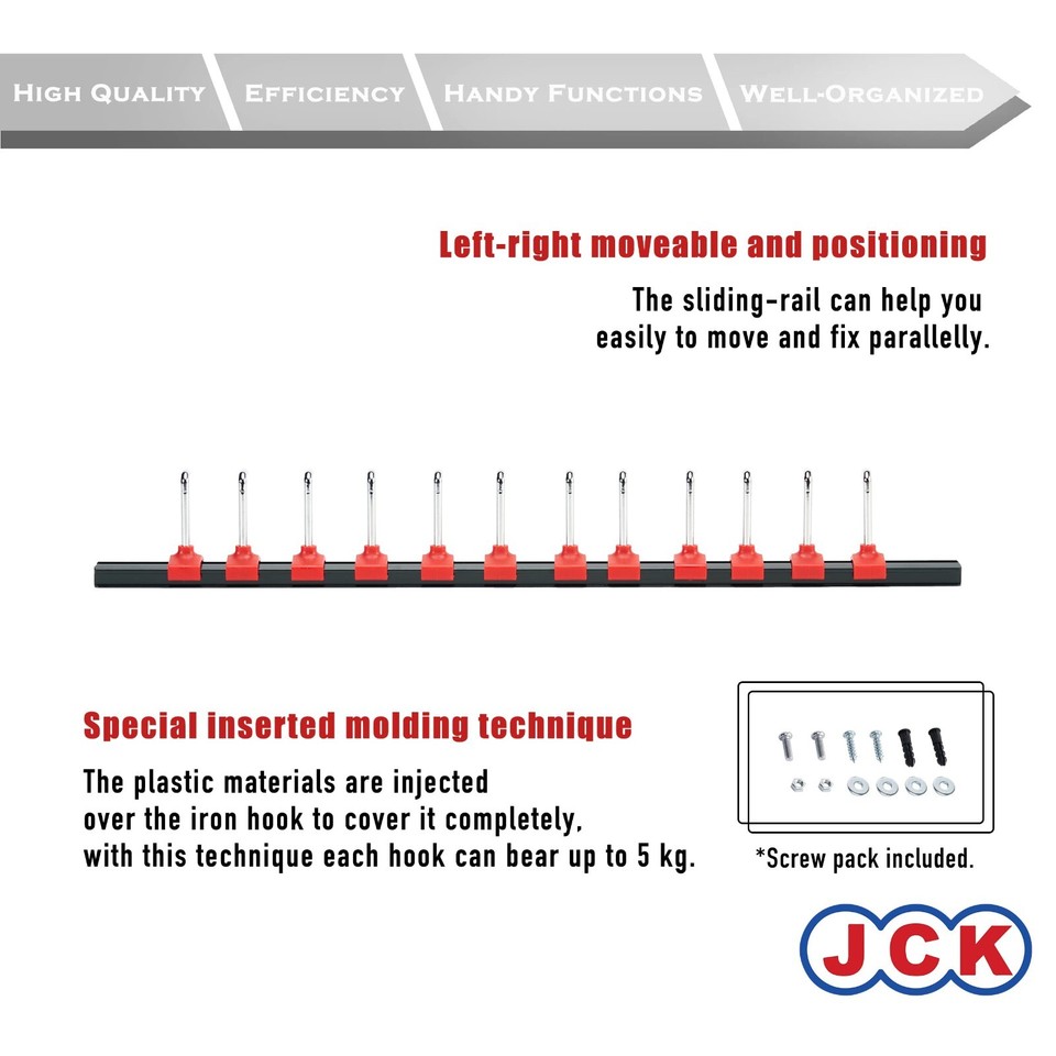 JCK Professional Quality Aluminum Multi-Purpose Tool Organizer | eBay