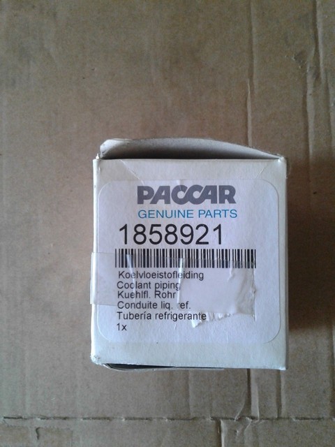 Mx/paccar EGR Cooler Connector Part # 1858921 for sale online | eBay
