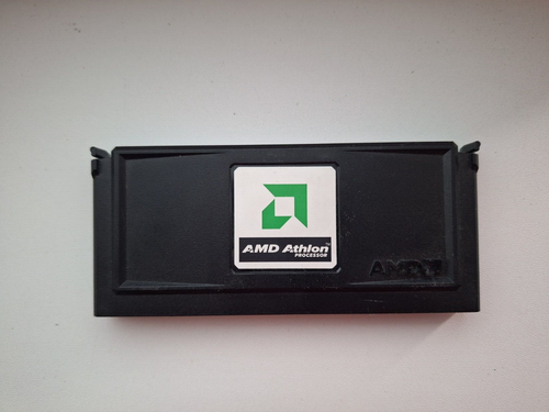 Athlon AMD-A0650MMR24B A Thunderbird 650MHz SLOT A vintage CPU GOLD | eBay