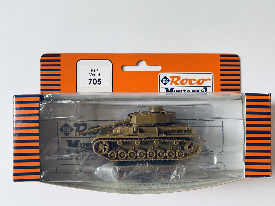 Roco Minitanks (LOT OF 5) ITEMS 706 / 705 / 700 / 419 / 221 - NEW IN ...