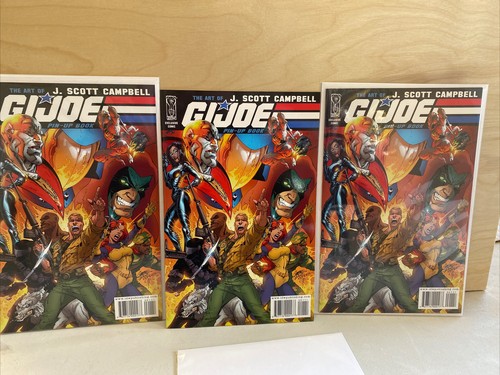 GI Joe Pin-Up book : The Art of J Scott Campbell #0. 2009 3 Copies | eBay