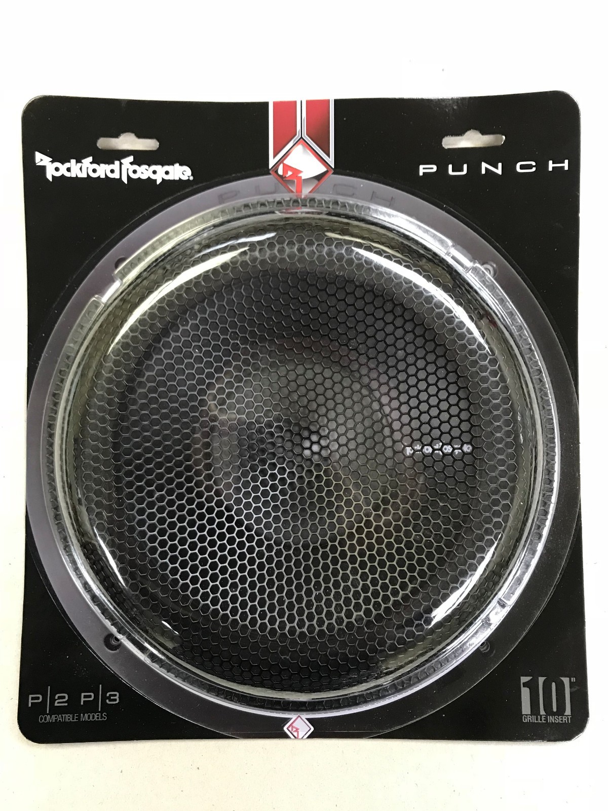 P2P3G-10 ROCKFORD FOSGATE / PUNCH 10" GRILLE FOR P2 & P3 PUNCH ...