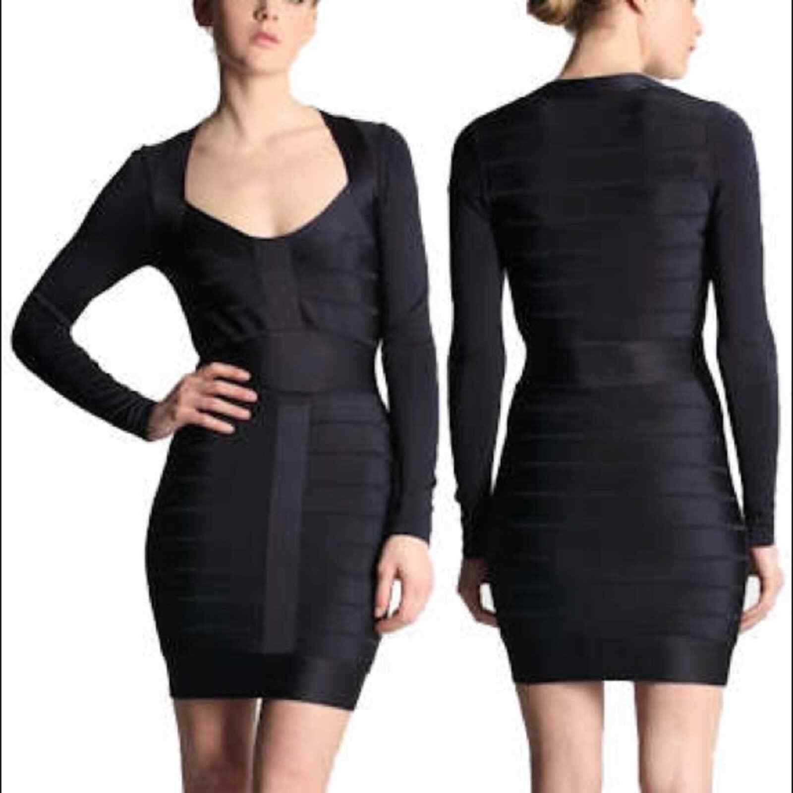 French Connection Miami Spotlight Bandage Dress 0 - Gem