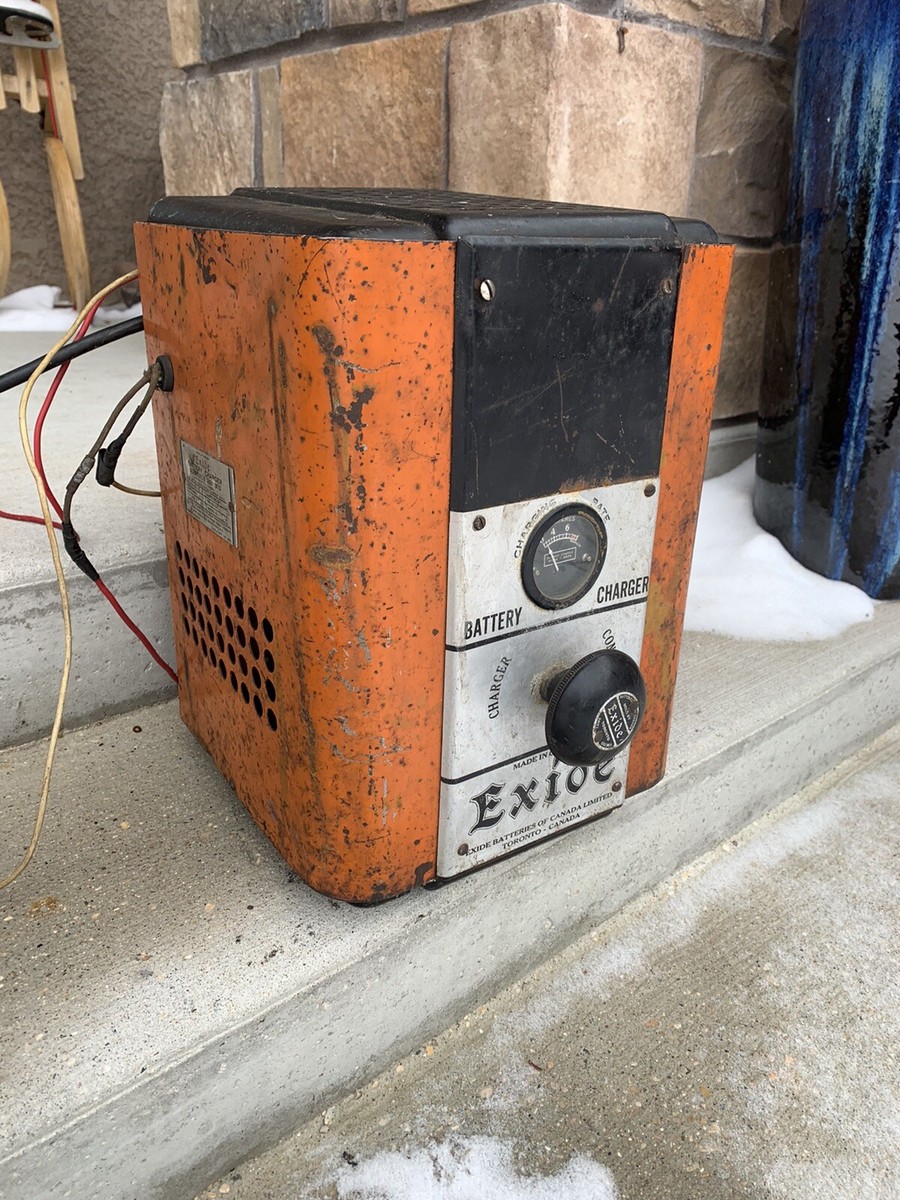 Exide Battery Charger
