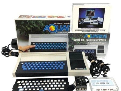 Aquarius Home Computer System Mattel Inc., 1982- Open Box- Great Condition | eBay