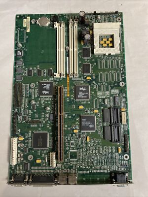 Vintage Intel Socket 5 430FX Triton Chipset Main System Motherboard ...