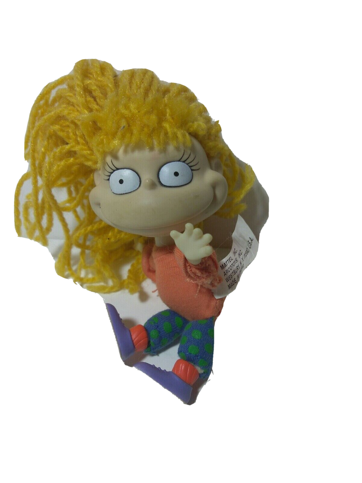 Mattel Arcotoys Rugrats Angelica Doll Figure 4.5" | eBay