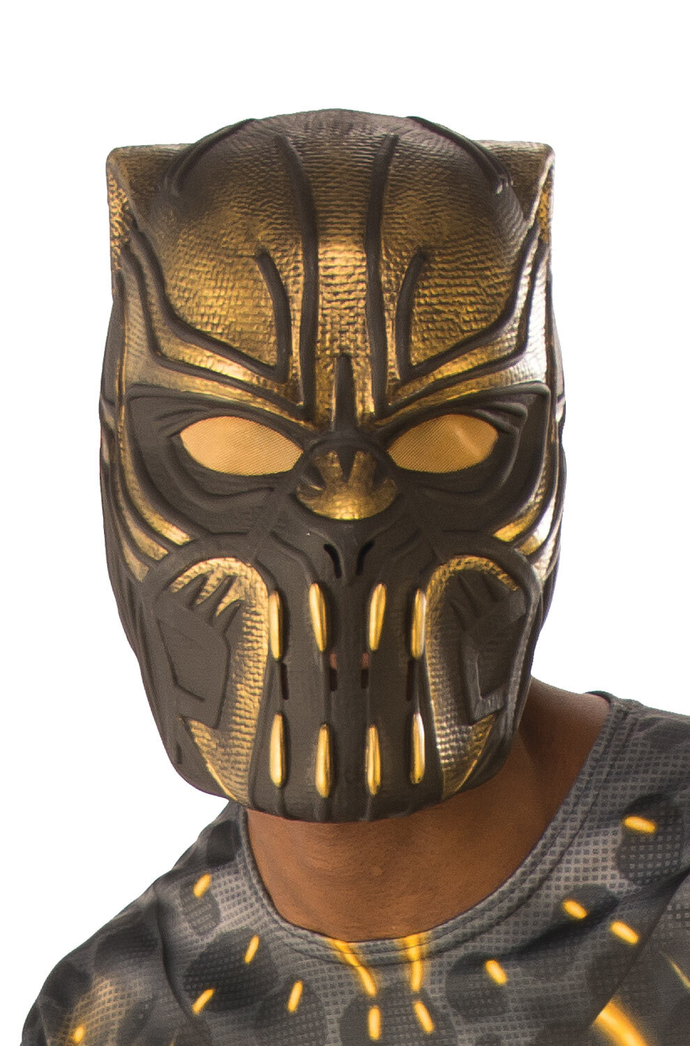 Brand New Black Panther Erik Killmonger 1/2 Mask (Adult) | eBay