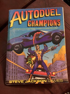 Autoduel Champions - 1983 - Steve Jackson Games | eBay