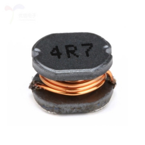 65pcs SMD Power Inductor CD75 10uH 22uH 33uH 47uH 100uH 470uH Wire ...