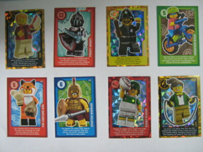 Sainsburys Lego cards 2020 - choose pick 2 or more cards only 25 pence ...