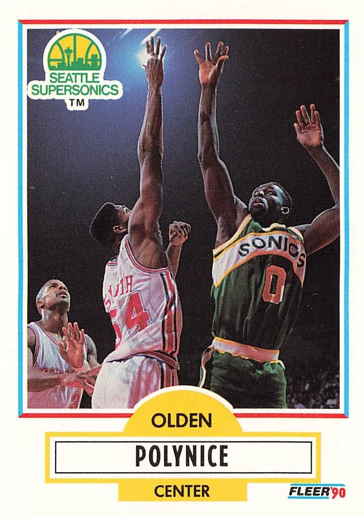 Olden Polynice Sonics