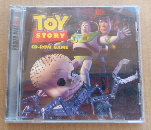 Vintage 1996 Toy Story CD-Rom Game, Disney Interactive | eBay