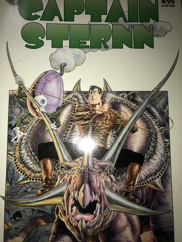 Captain Sternn: Running Out of Time #4 (May 1994, Kitchen Sink Press ...