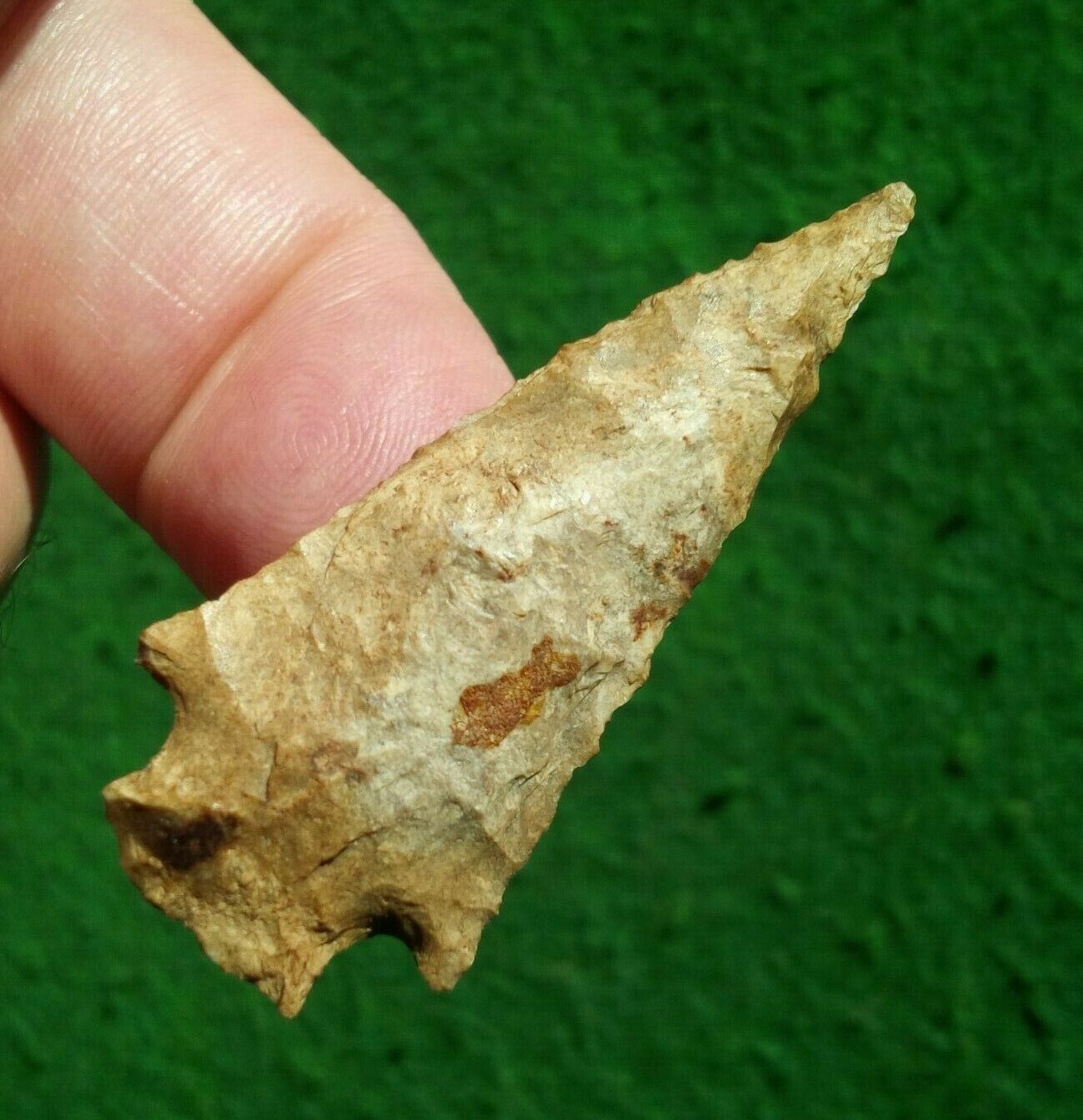THIN 1-7/8" SNAKE RIVER OREGON ARROWHEAD Projectile Point AUTHENTIC ...