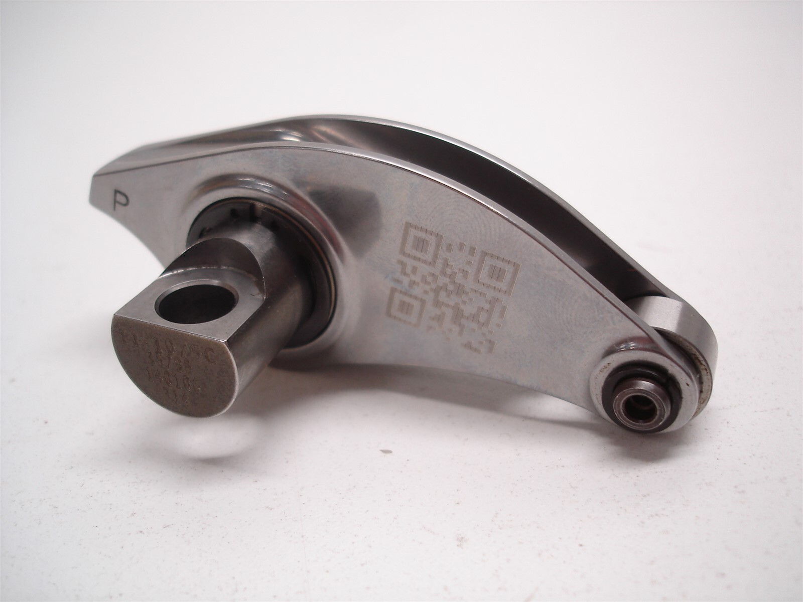 2 NEW NASCAR T&D SB2.2 HEADS STEEL SHAFT ROCKER ARMS 2.20 RATIO x 1.850 ...