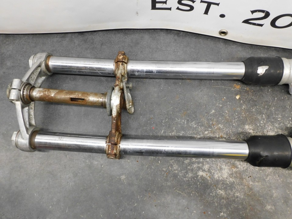 Bultaco Sherpa S 175 Betor Forks & Triple Trees 2530 | eBay