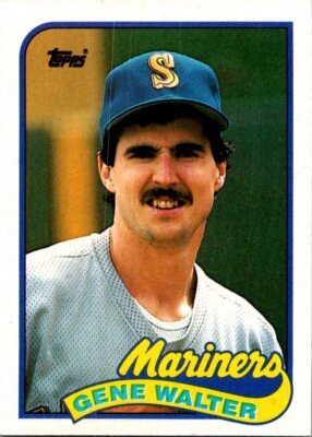 1989 Topps Baseball 758 Gene Walter | eBay