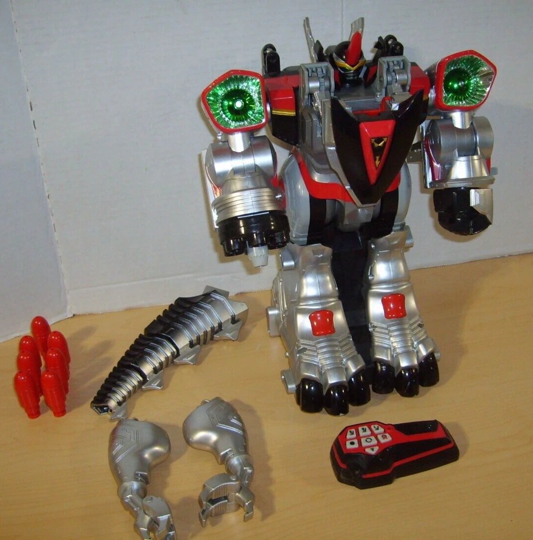 Power Rangers Wild Force Megazord Ebay